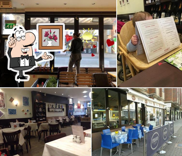 Fego Restaurant Gerrards Cross, Gerrards Cross - Carta del restaurante ...