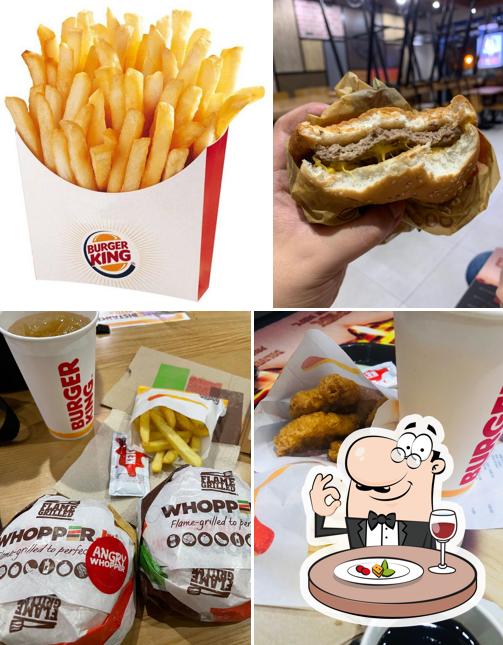 Burger King PDCP Bank Centre, Makati, Dela Rosa - Restaurant menu ...