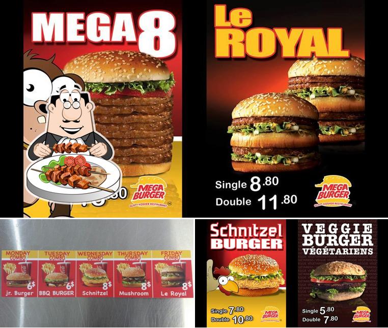 Mega Burger, Montréal - Restaurant menu, prices and reviews