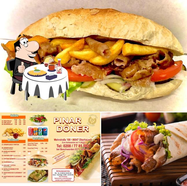 Pinar Döner Kebap Haus fast Food, Oberhausen - Restaurantbewertungen