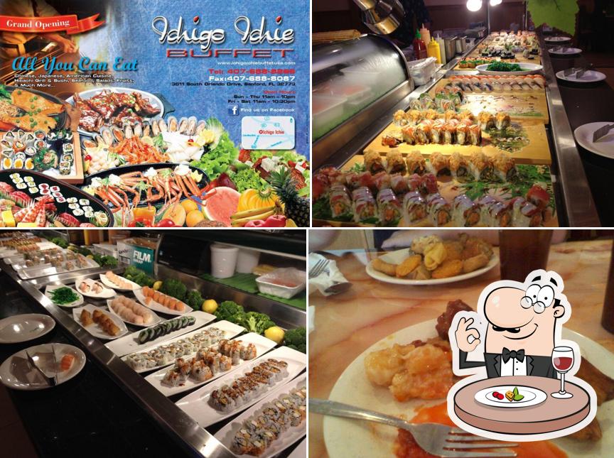 Ichigo Ichie Buffet in Sanford - Restaurant menu and reviews