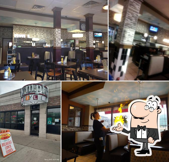 Olympic Grill, Detroit - Restaurant menu, prices and reviews