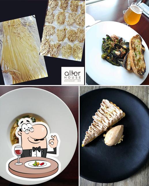 Alter House Restaurant & Bar in Clarks Summit - Restaurant menu and reviews