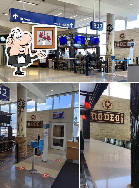 The Rodeo Bar (In Terminal B), Grapevine - Restaurant menu, prices and ...