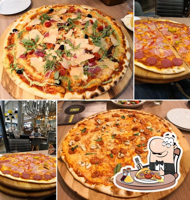 Restaurante Can Can Pizza, Riga, Maskavas iela 257 - Opiniones del ...