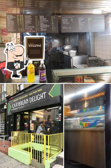 Caribbean Delight, 124 Camden Rd in London - Restaurant menu and reviews