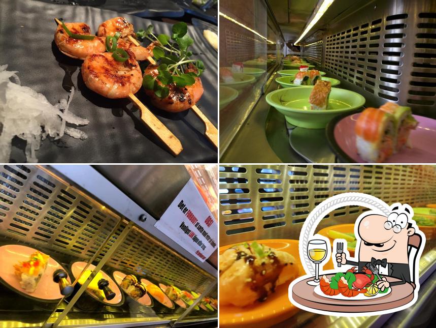Hufu running sushi, Copenhagen - Restaurant menu, prices and reviews