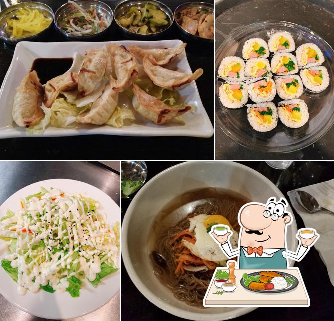 Kim Korean House & Sushi Bar, Clearfield - Restaurant menu, prices and ...