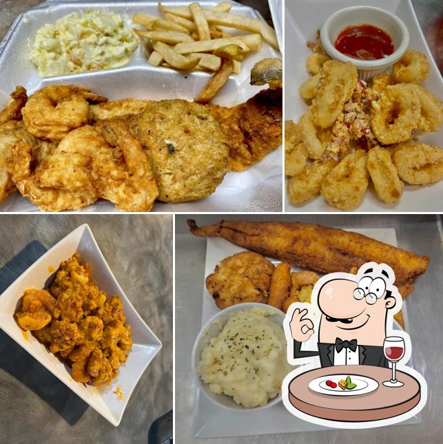 Off the Hook Soul Food, Ivor - Restaurant menu, prices and reviews