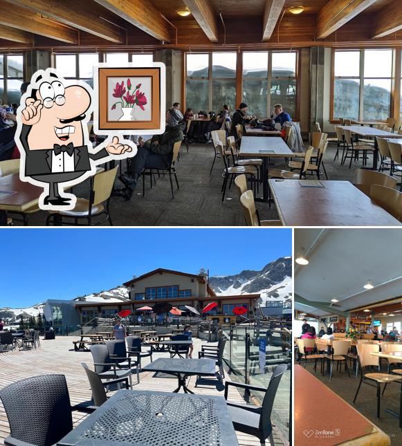 Roundhouse Lodge, 4545 Blackcomb Way in Whistler - Restaurant menu and ...