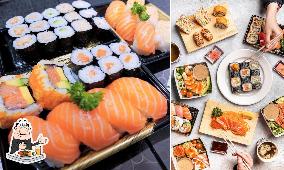 Sushi Hub Watergardens in Taylors Lakes - Restaurant menu and reviews