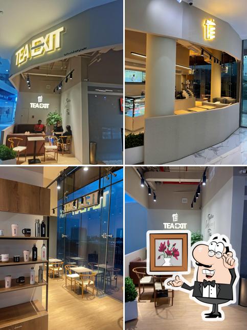 Tea exit cafe - Liwan DSO - Restaurant menu, prices and reviews