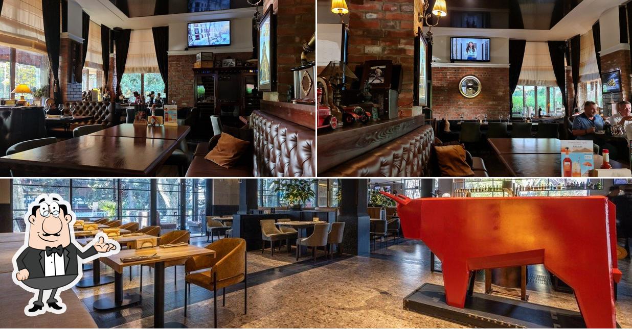 Syndicate, Sochi - Restaurant menu, prices and reviews
