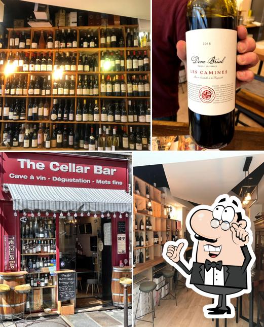 The Cellar Bar, Paris - Restaurant menu, prices and reviews