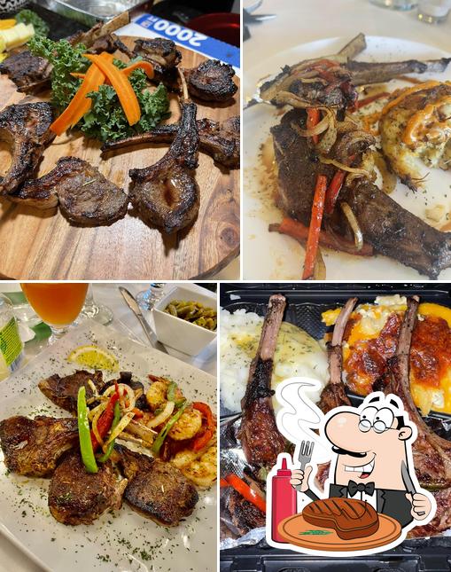 The Reserve Restaurant & Carryout in Baltimore - Restaurant menu and ...