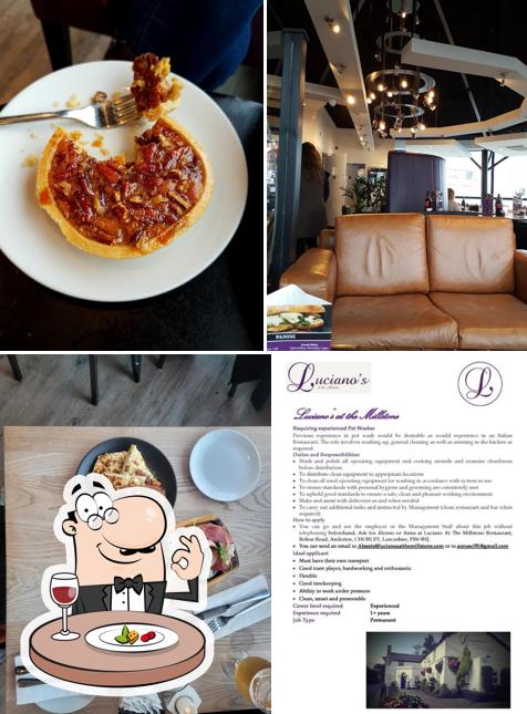 Luciano's at Middlebrook, Bolton - Restaurant menu, prices and reviews