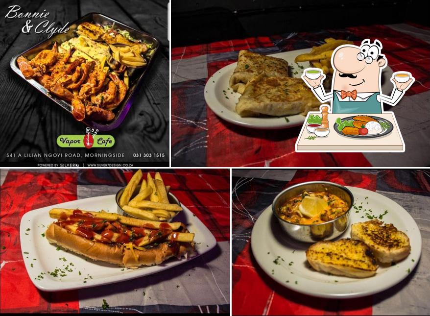 Vapor Cafe, Durban - Restaurant menu, prices and reviews