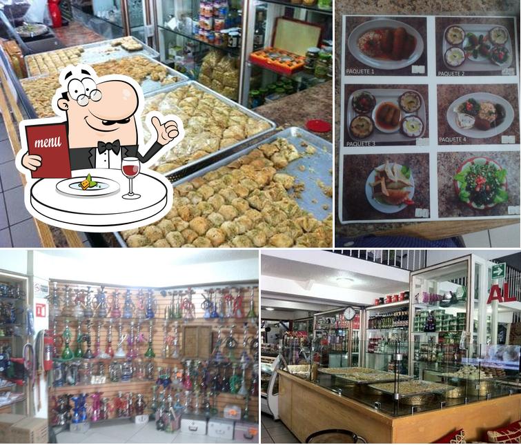 Al Malak, Ciudad de México - Menú del restaurante, precios y reseñas