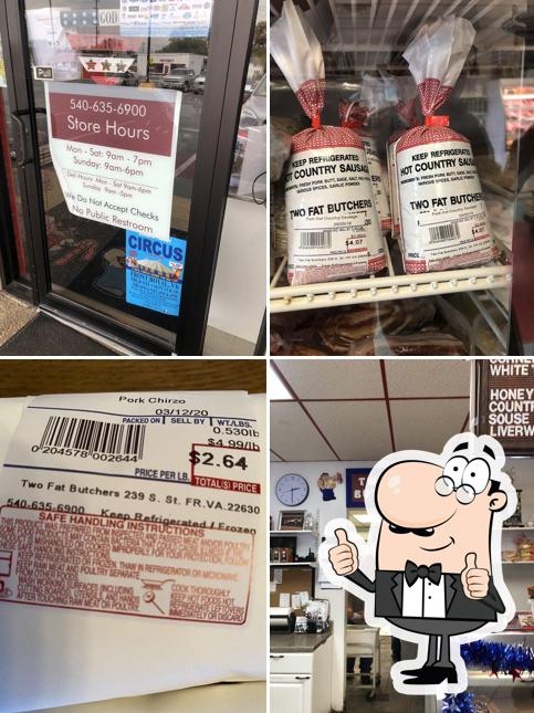 Two Fat Butchers, Front Royal - Restaurant menu, prices and reviews