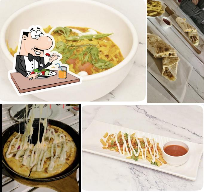 Cafe Dostea Amruttulya, New Delhi - Restaurant menu and reviews