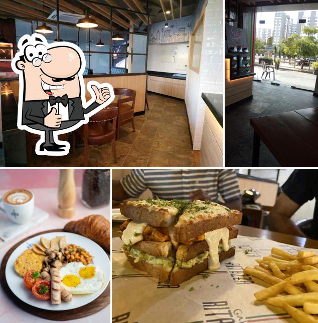 Caffe Ritazza, Surat, Shop No. G12 - Restaurant menu and reviews