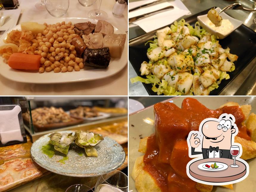 Casa Alberto, Madrid - Menú del restaurante, precios y reseñas