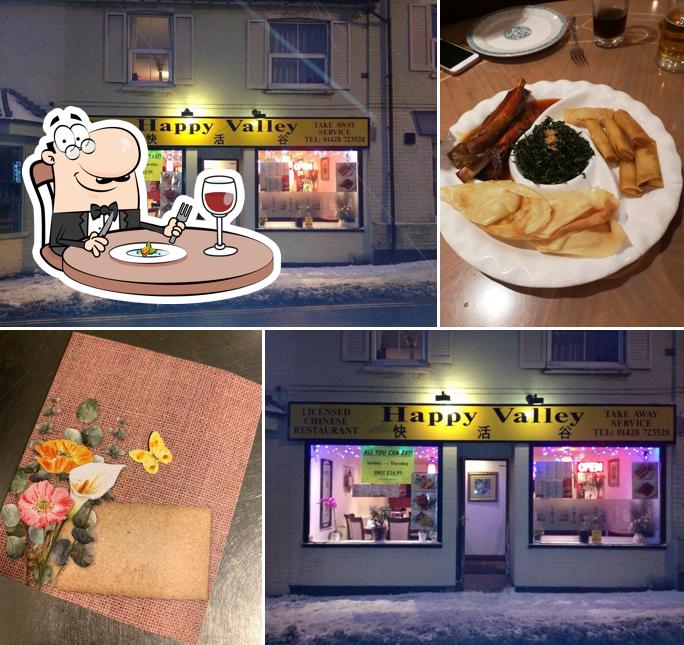 Happy Valley Chinese Restuarant&Take Away, Liphook - Restaurant menu ...