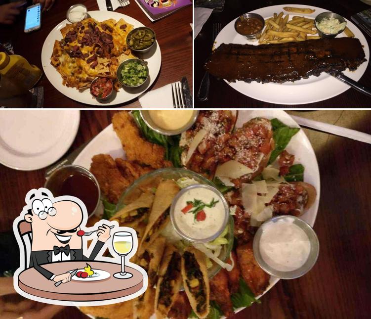 Hard Rock Cafe, 6050 Universal Blvd in Orlando - Restaurant menu and ...