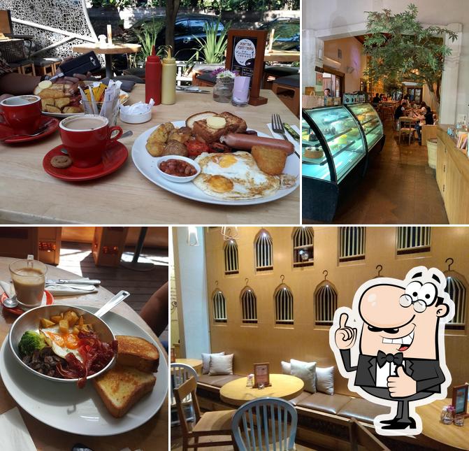 Hummingbird Eatery & Space restaurant, Bandung - Restaurant menu and ...