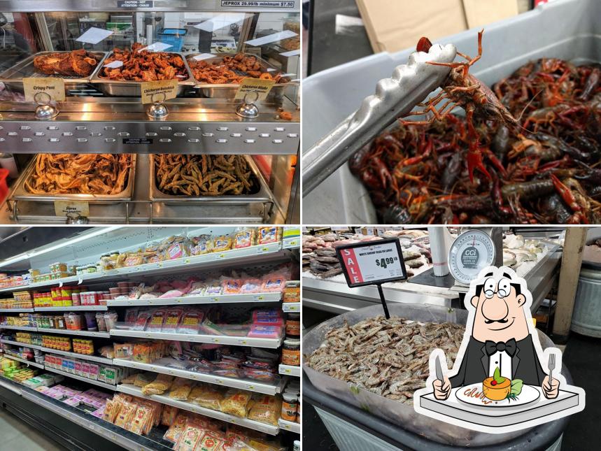 Island Pacific Supermarket and Seafood, Cerritos - Restaurant menu ...