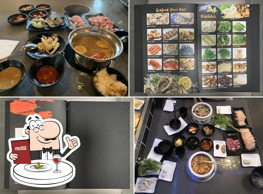 KPOT AYCE Rolling Hot pot, Fort Lee - Restaurant menu, prices and reviews