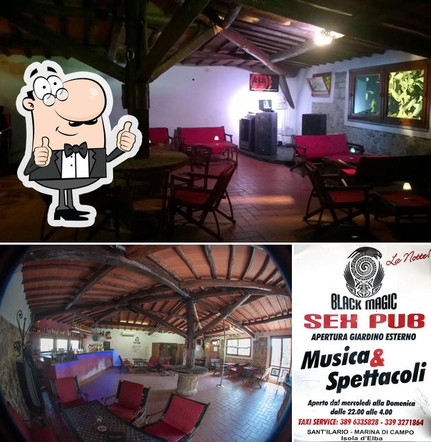 Black Magic Pub, La Pila