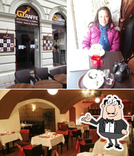 Giraffe Restaurant & Lounge, Bratislava - Restaurant menu, prices and ...