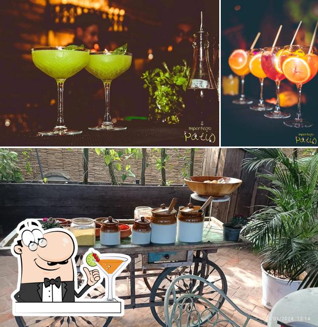 Imperfecto Patio, Gurugram - Restaurant menu and reviews