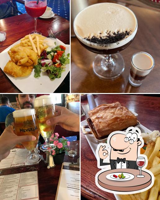 The Original Rosslyn Inn, Roslin - Restaurant menu, prices and reviews