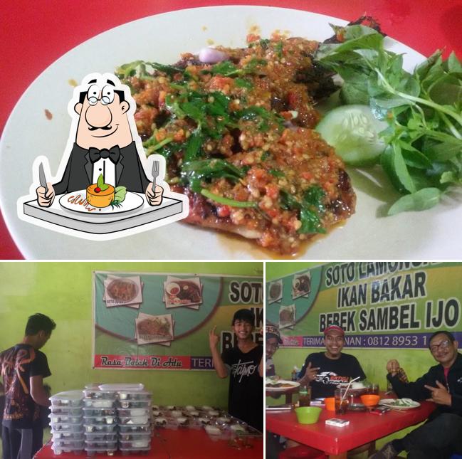 Restaurante Ayam bakar mercon cak imam, Bekasi, Jl. Gurame Raya No.1 ...
