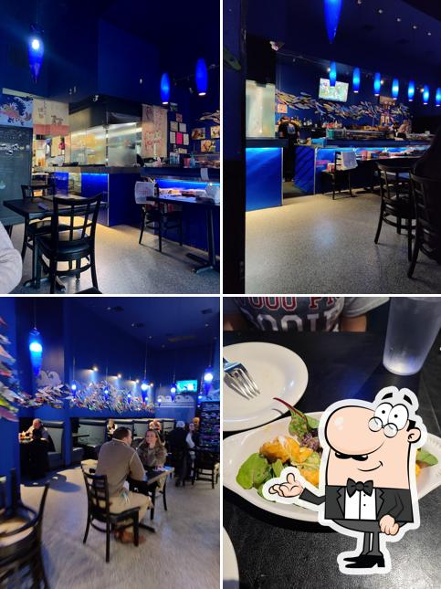 Blu Fin Sushi & Bar in Springdale - Restaurant menu and reviews