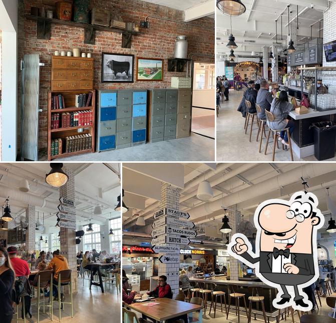 Budd Dairy Food Hall in Columbus - Restaurant reviews
