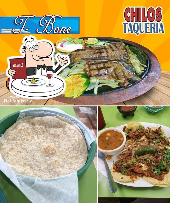 Chilos, Houston - Restaurant menu, prices and reviews