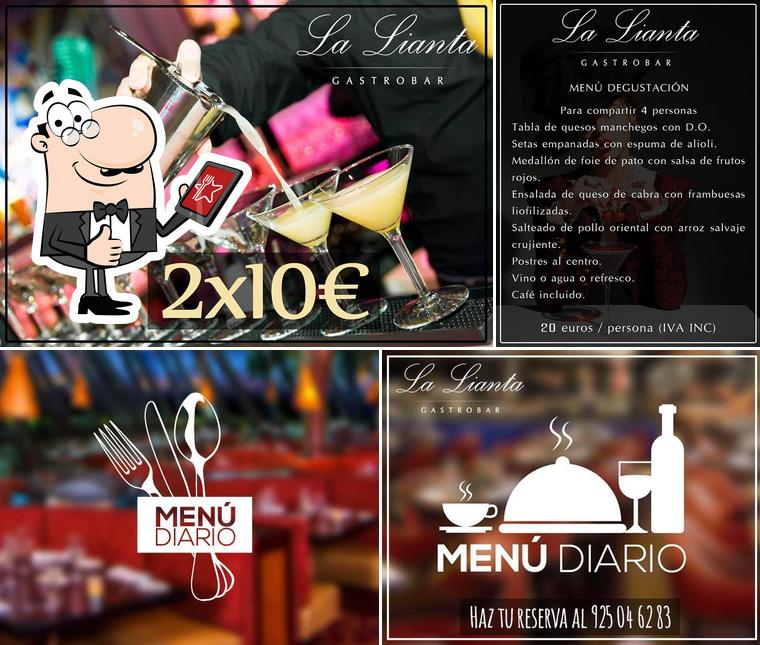 La Lianta - Gastrobar in Illescas - Restaurant menu and reviews