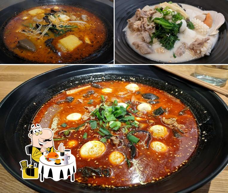 Ma Lu Bian Bian Hotpot (A Hot Pot)马路边边麻辣烫, Melbourne - Restaurant menu ...