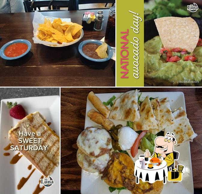 Mi Luna Great Tex-Mex, 2111 E University Dr #10 in Prosper - Restaurant ...
