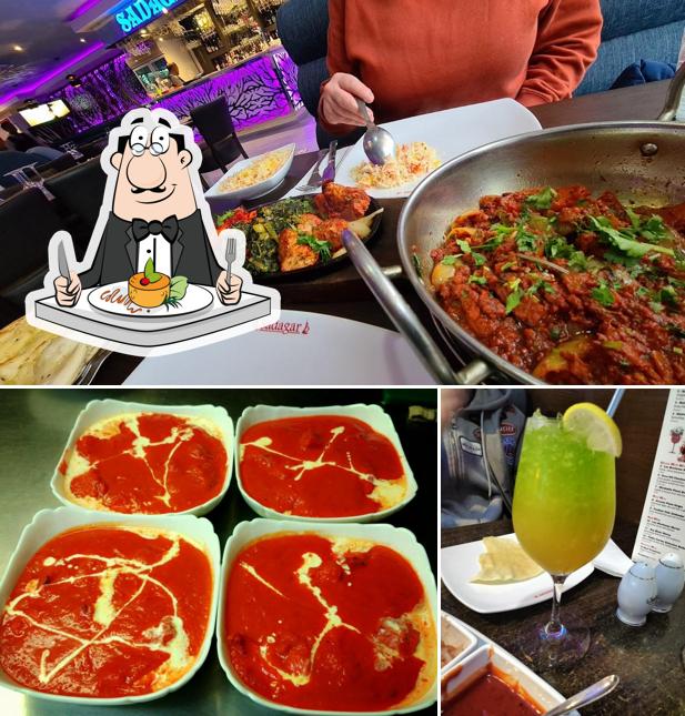 Sadagar Balti Restaurant in Cheadle - Restaurant menu and reviews
