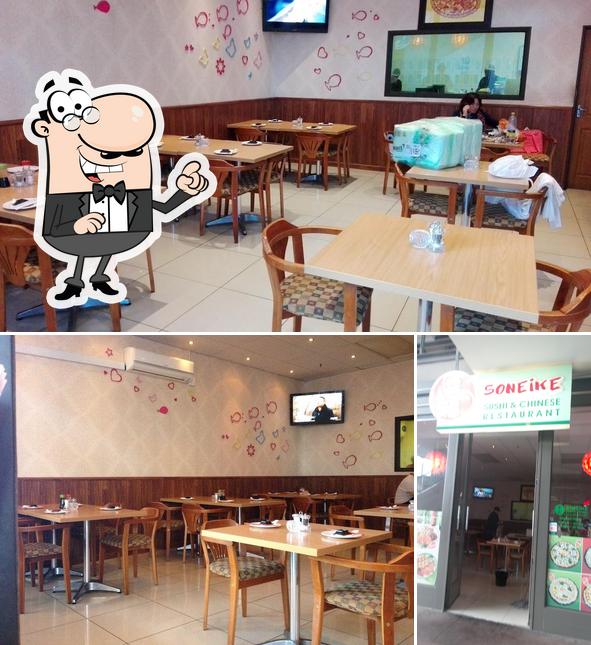 Soneike Sushi & Chinese Restaurant, Cape Town - Restaurant menu, prices ...