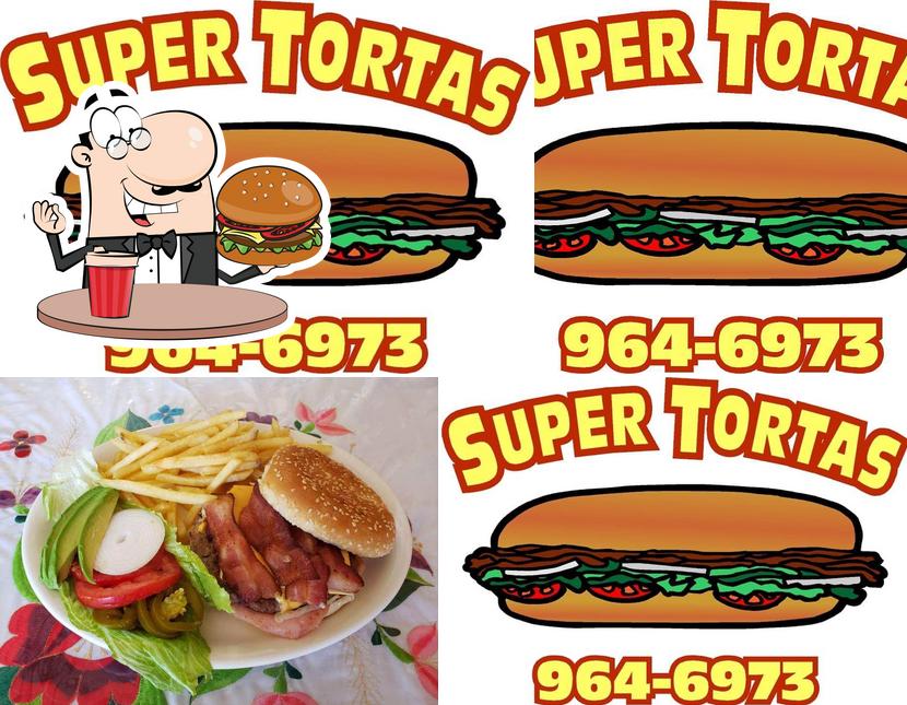Super tortas in Fort Bragg - Restaurant menu and reviews