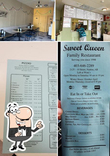 Sweet Queen Family Restaraunt, Nanton - Restaurant menu, prices and reviews