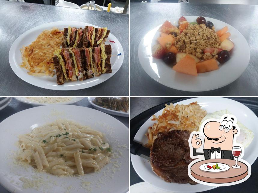 The Crossings Restaurant in Pendleton - Restaurant menu and reviews