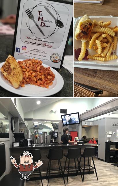 The Hamilton Diner, Seekonk - Restaurant menu, prices and reviews