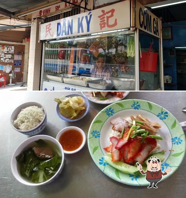 Tiệm Cơm Gà Dân Ký, Ho Chi Minh City - Restaurant menu, prices and reviews