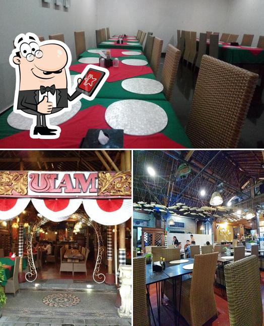 Ulam restaurant, Jimbaran, Area - Restaurant menu and reviews